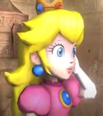 Ming Chi Princess Peach and Professor E. Gadd | The New Parody Wiki ...