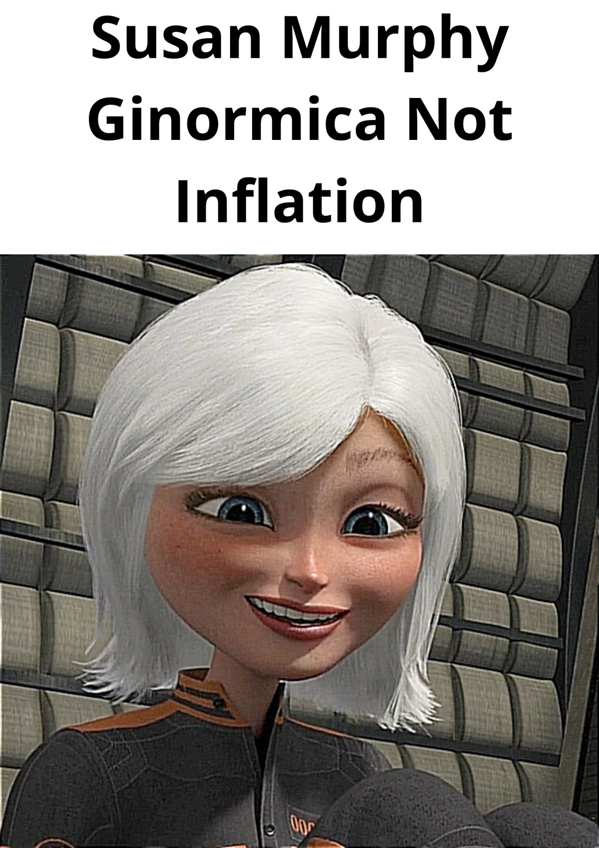 Susan Murphy not Inflation | The New Parody Wiki | Fandom