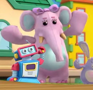 Pink Elephant Doc McStuffins | The New Parody Wiki | Fandom