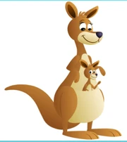 Kangaroo (Super Simple Songs) In Wonderland | The New Parody Wiki | Fandom