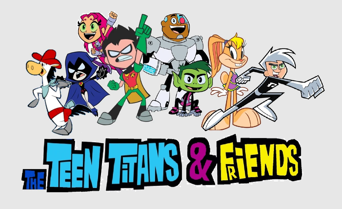 The Teen Titans & Friends | The New Parody Wiki | Fandom