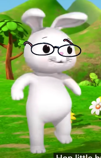 Rabbit Glasses (Cocomelon) | The New Parody Wiki | Fandom