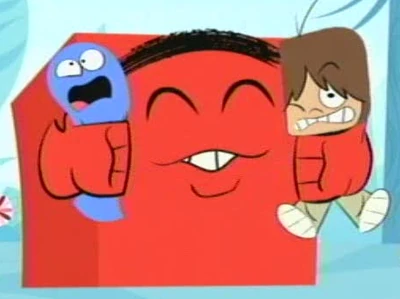 Red (Foster's Home For Imaginary Friends) | The New Parody Wiki | Fandom