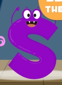 S (Smile and Learn) | The New Parody Wiki | Fandom