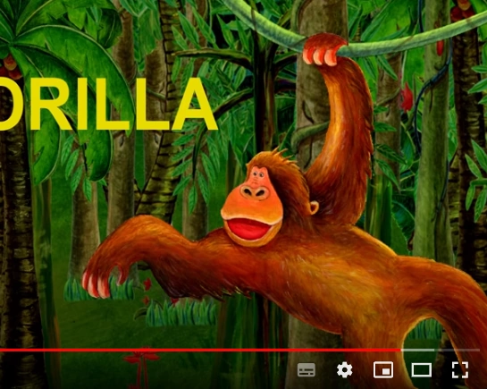 Gorilla (Cocomelon) | The New Parody Wiki | Fandom