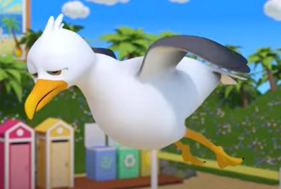 Seagull (LalaFun) | The New Parody Wiki | Fandom