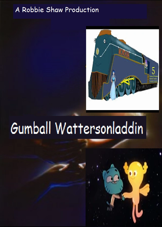 Gumball Wattersonladdin (Robbie Shaw's Style) | The New Parody Wiki ...