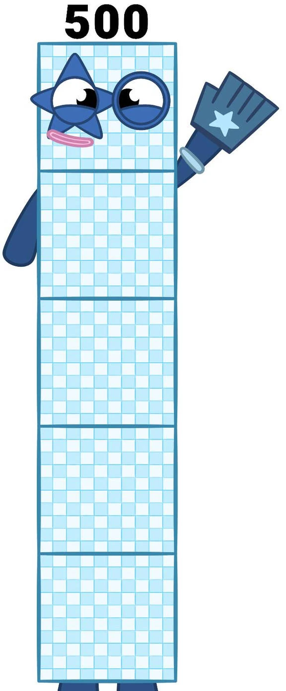 Five Hundred (Numberblocks) | The New Parody Wiki | Fandom