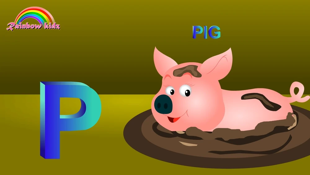 Pig (Rainbow Kidz) | The New Parody Wiki | Fandom