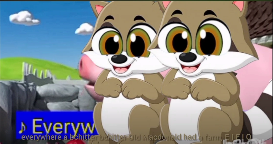 Raccoons (Cocomelon) | The New Parody Wiki | Fandom