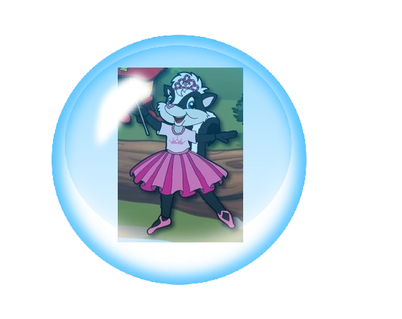 The Ballerina Skunk in the Bubble | The New Parody Wiki | Fandom