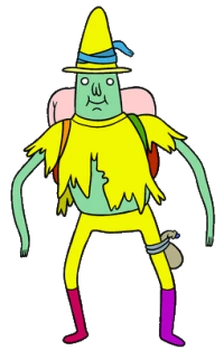 Magic Man (Adventure Time) | The New Parody Wiki | Fandom