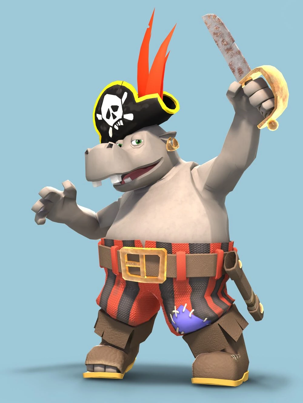 Captain Blubber | The New Parody Wiki | Fandom