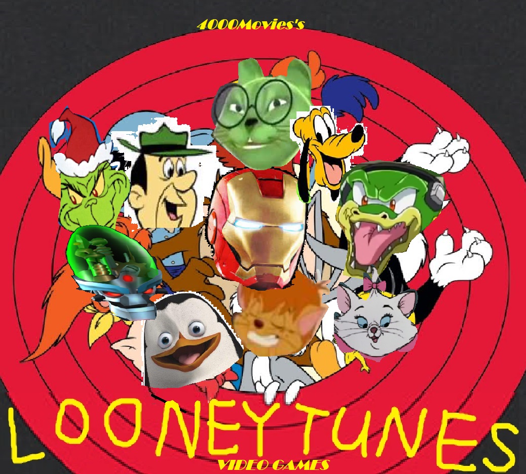 Looney Tunes Video Games (4000Movies Style) | The New Parody Wiki | Fandom