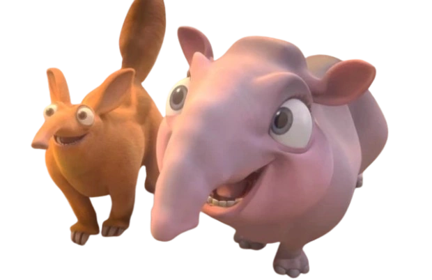 Lily Start and Andrew Aardvark (ice age) | The New Parody Wiki | Fandom