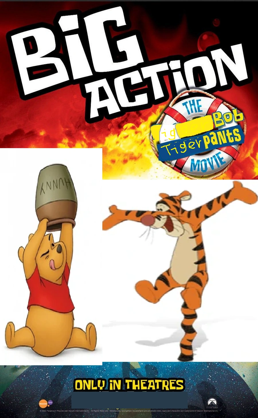 The TiggerBob TigerPants Movie | The New Parody Wiki | Fandom