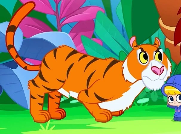 Tiger (Morphle) | The New Parody Wiki | Fandom