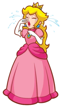Crying Princess Peach | The New Parody Wiki | Fandom