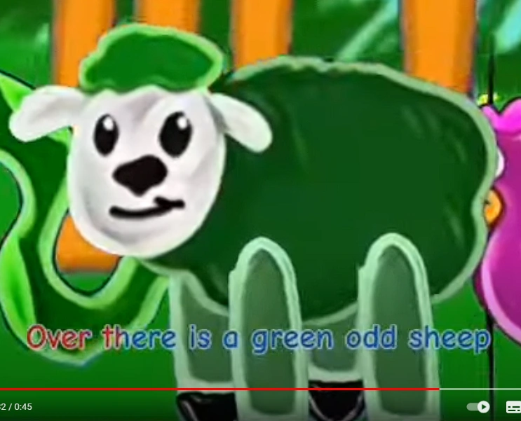 Green Sheep (Cocomelon) | The New Parody Wiki | Fandom