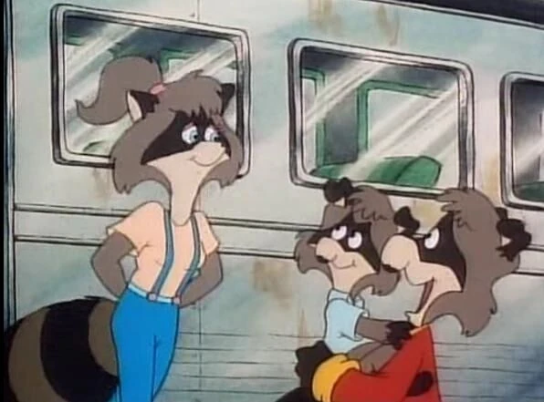 Lisa Raccoon | The New Parody Wiki | Fandom