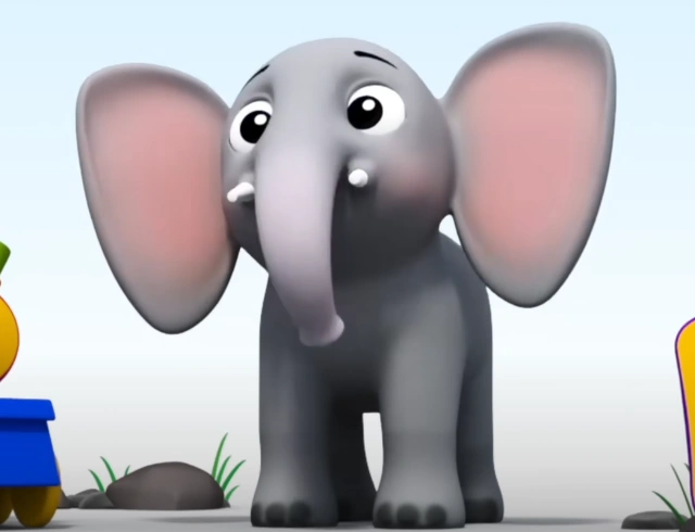 Elephant Bob The Train | The New Parody Wiki | Fandom