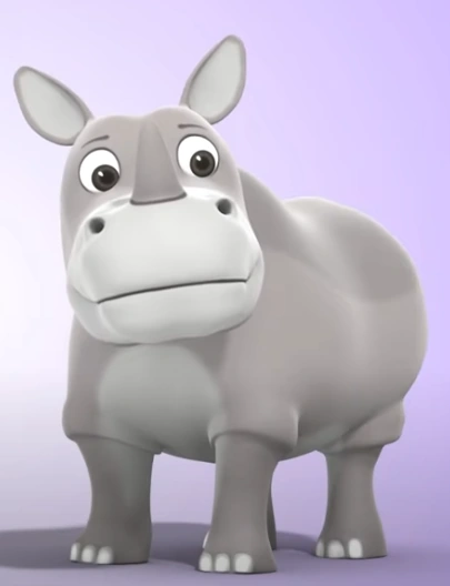 Rhino (Jugnu Kids) | The New Parody Wiki | Fandom