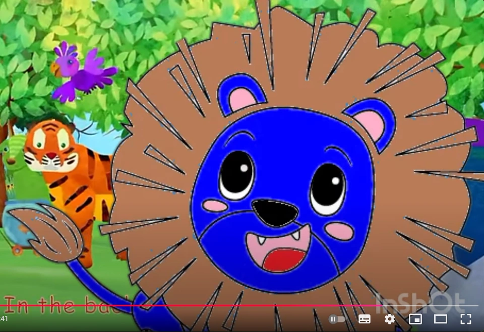 Blue Lion (Cocomelon) | The New Parody Wiki | Fandom