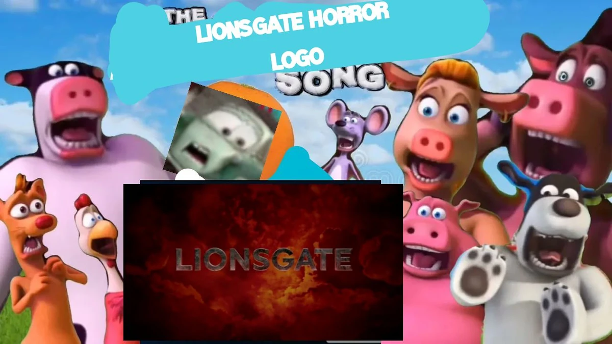 Drew Thomas: The Lionsgate Horror Logo Song (The Parody of The Airbag ...