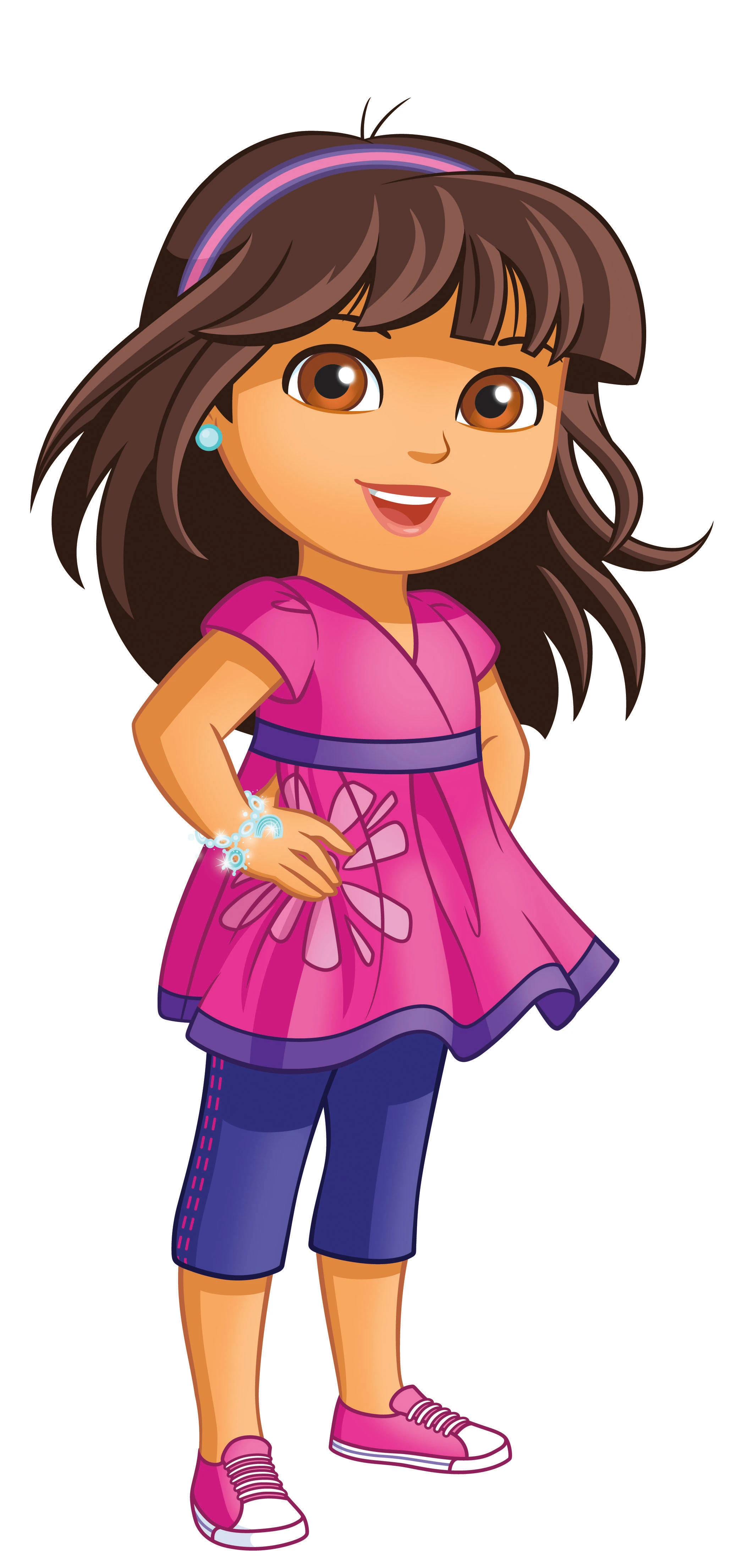 Dora Growing Up