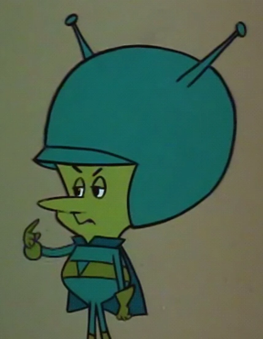 The Great Gazoo | The New Parody Wiki | Fandom