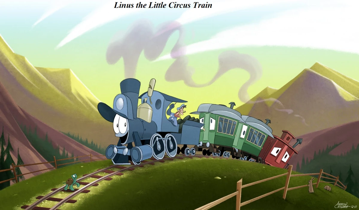 Jetlag and Disney Beginner Video Linus the Little Circus Train | The ...