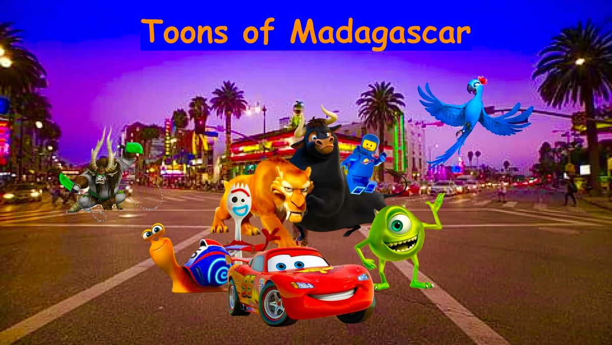 Toons of Madagascar (The HannahS229 Show Style) | The New Parody Wiki ...
