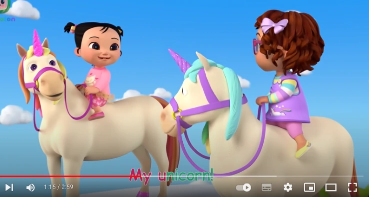 Unicorns (Cocomelon) | The New Parody Wiki | Fandom