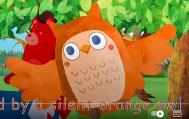 Orange Owl (Cocomelon) | The New Parody Wiki | Fandom