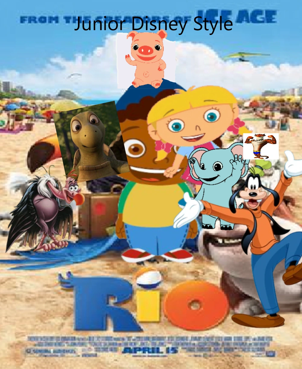 Rio Junior Disney Style | The New Parody Wiki | Fandom