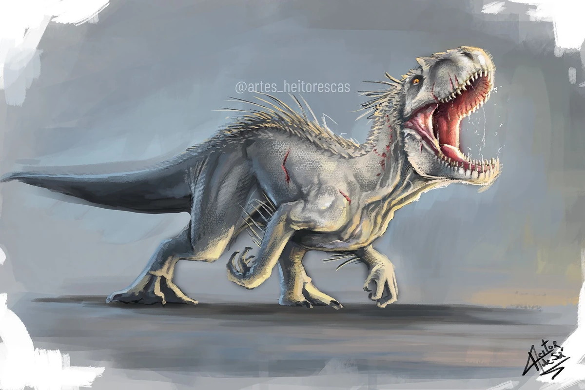 Category:Indominus rex | The New Parody Wiki | Fandom