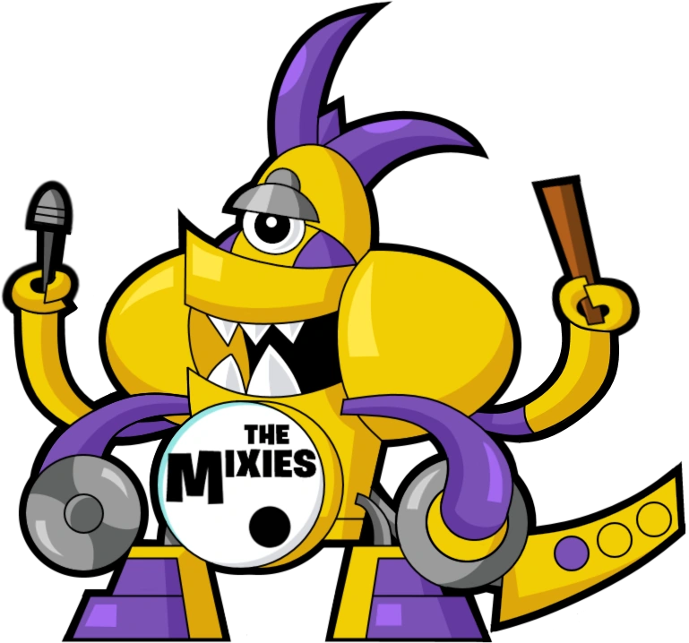 Mixies Max | The New Parody Wiki | Fandom