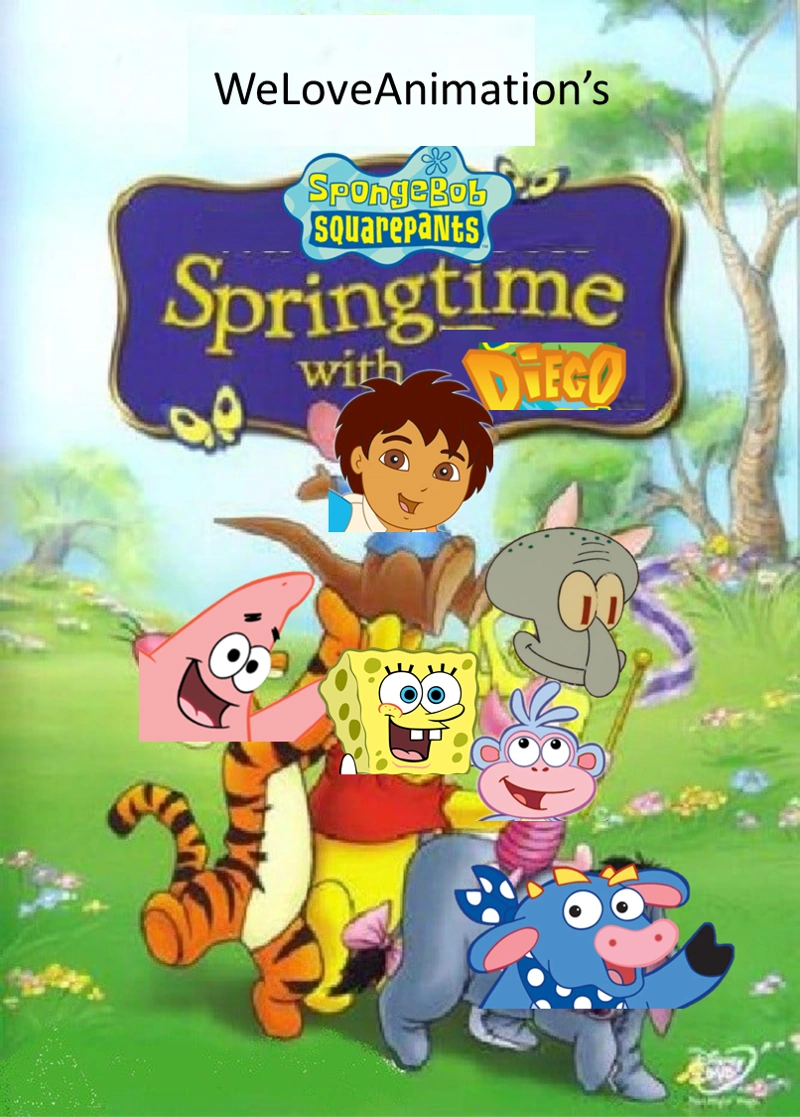 SpongeBob SquarePants: Springtime With Diego | The New Parody Wiki | Fandom