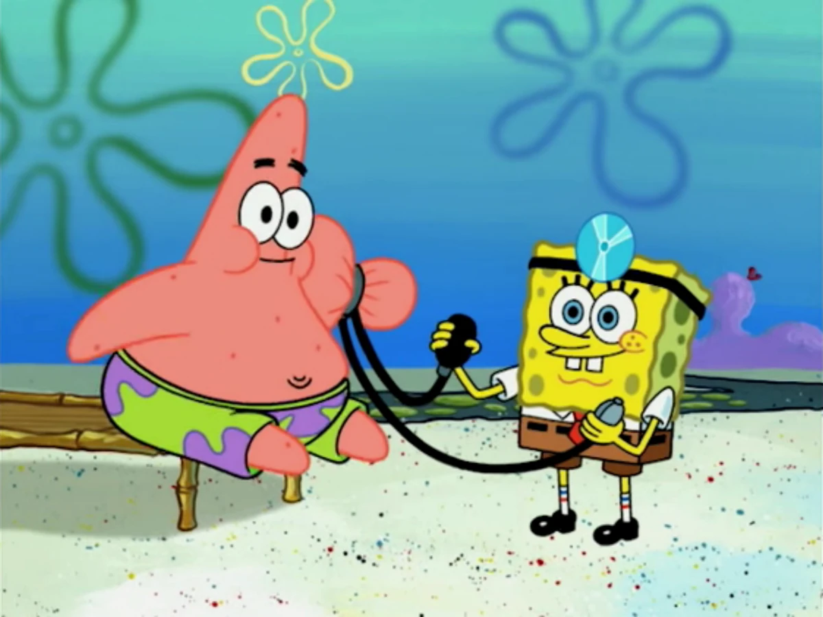 Suction Cup Symphony: Patrick Star Inflation | The New Parody Wiki | Fandom