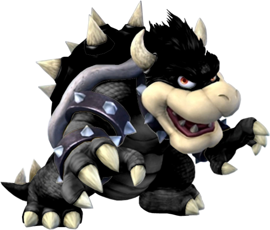 Black King Bowser and Black Queen Rosalina | The New Parody Wiki | Fandom