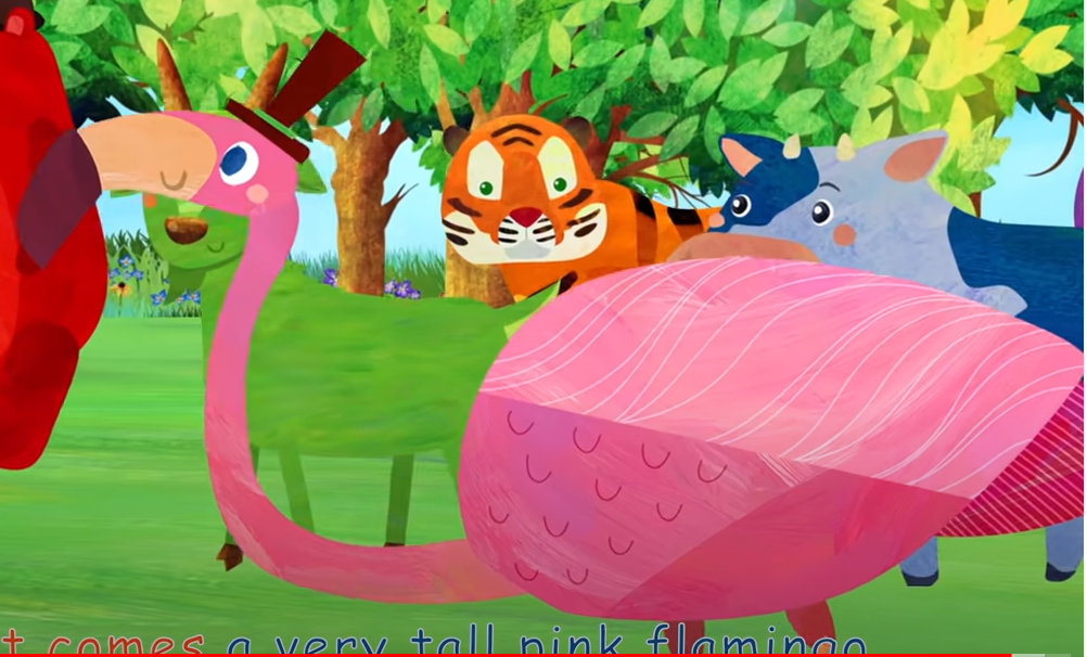 Pink Flamingo Cocomelon The New Parody Wiki Fandom