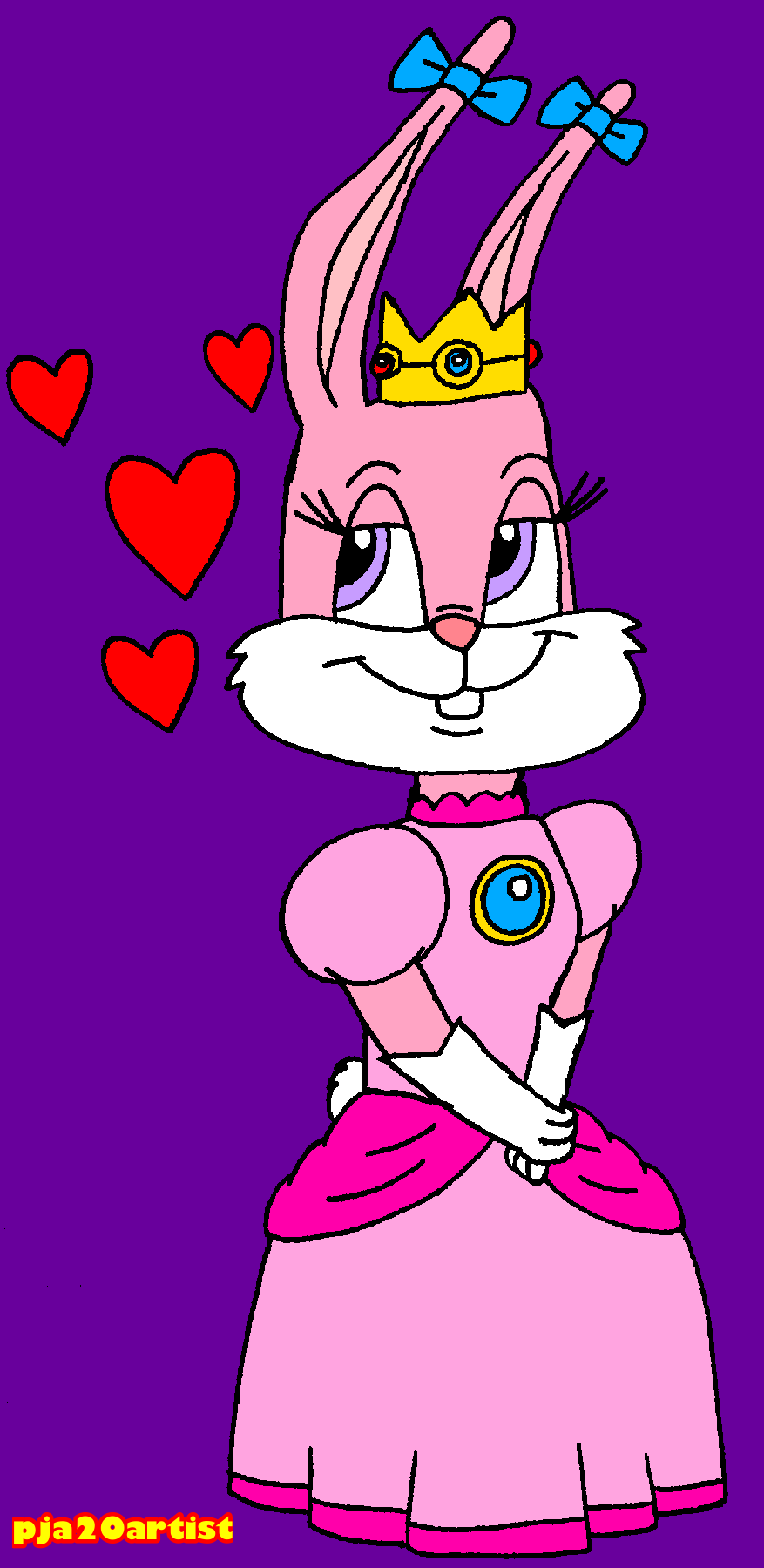 Dark Babs Bunny | The New Parody Wiki | Fandom