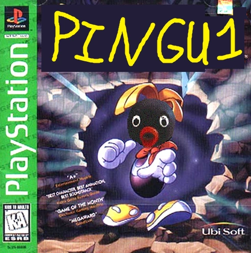 Pingu 1 (PlayStation 1) | The New Parody Wiki | Fandom
