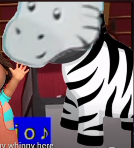 Zebra 🦓 (Cocomelon) | The New Parody Wiki | Fandom