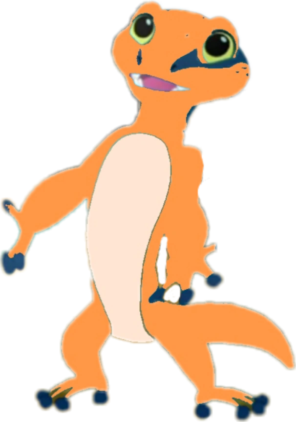 Tyuh the Lizard | The New Parody Wiki | Fandom