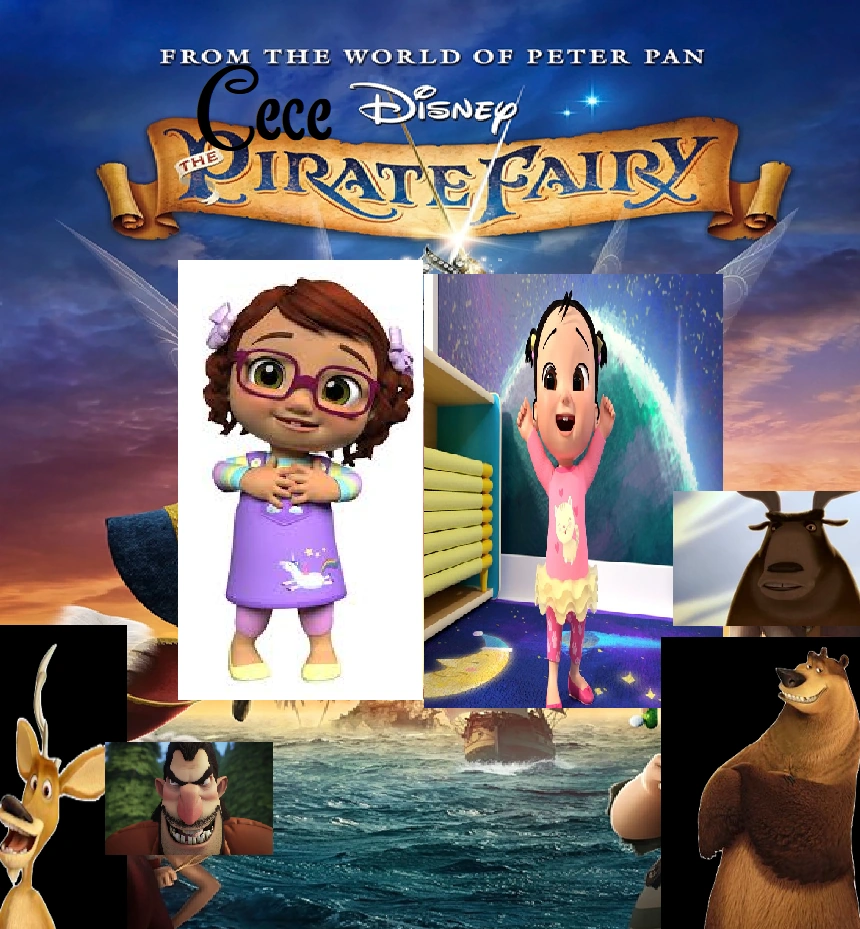 Cece The Pirate Fairy TinkerBell The Pirate Fairy Junior disny Style ...