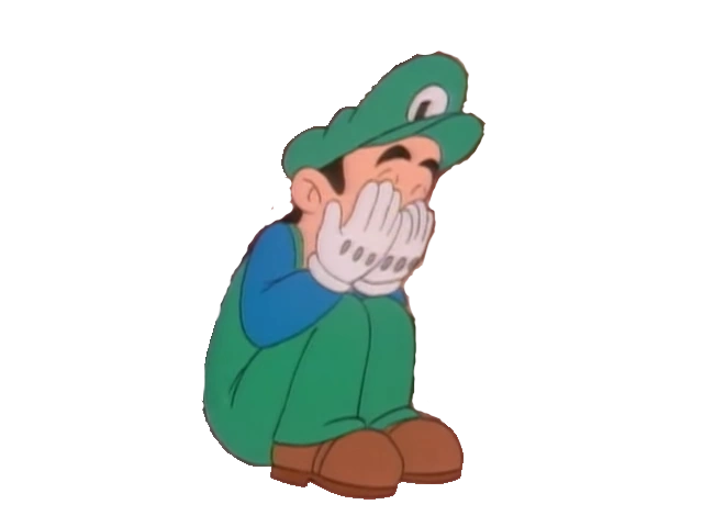 Crying Luigi (Mario) | The New Parody Wiki | Fandom