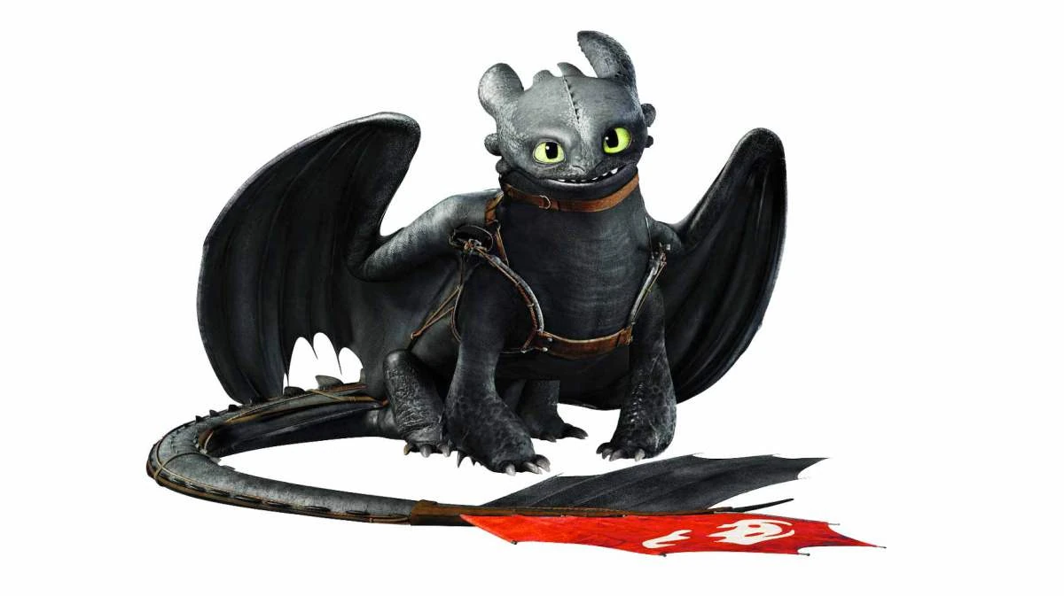 Toothless How To Train Your Dragon Full Body