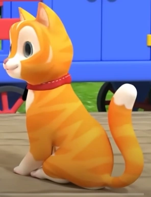 Orange Cat (Lalafun) | The New Parody Wiki | Fandom