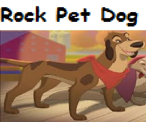 Rock Pet Dog | The New Parody Wiki | Fandom